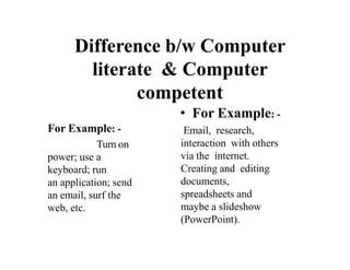 Classification of Computer | PDF