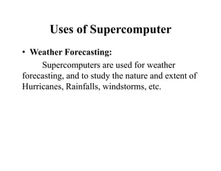 Classification of Computer | PDF