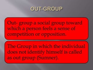 Lecture 4. Social Group | PPT