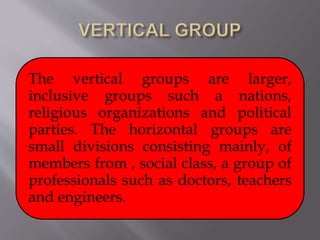 Lecture 4. Social Group | PPT