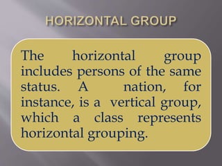 Lecture 4. Social Group | PPT