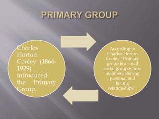 Lecture 4. Social Group | PPT