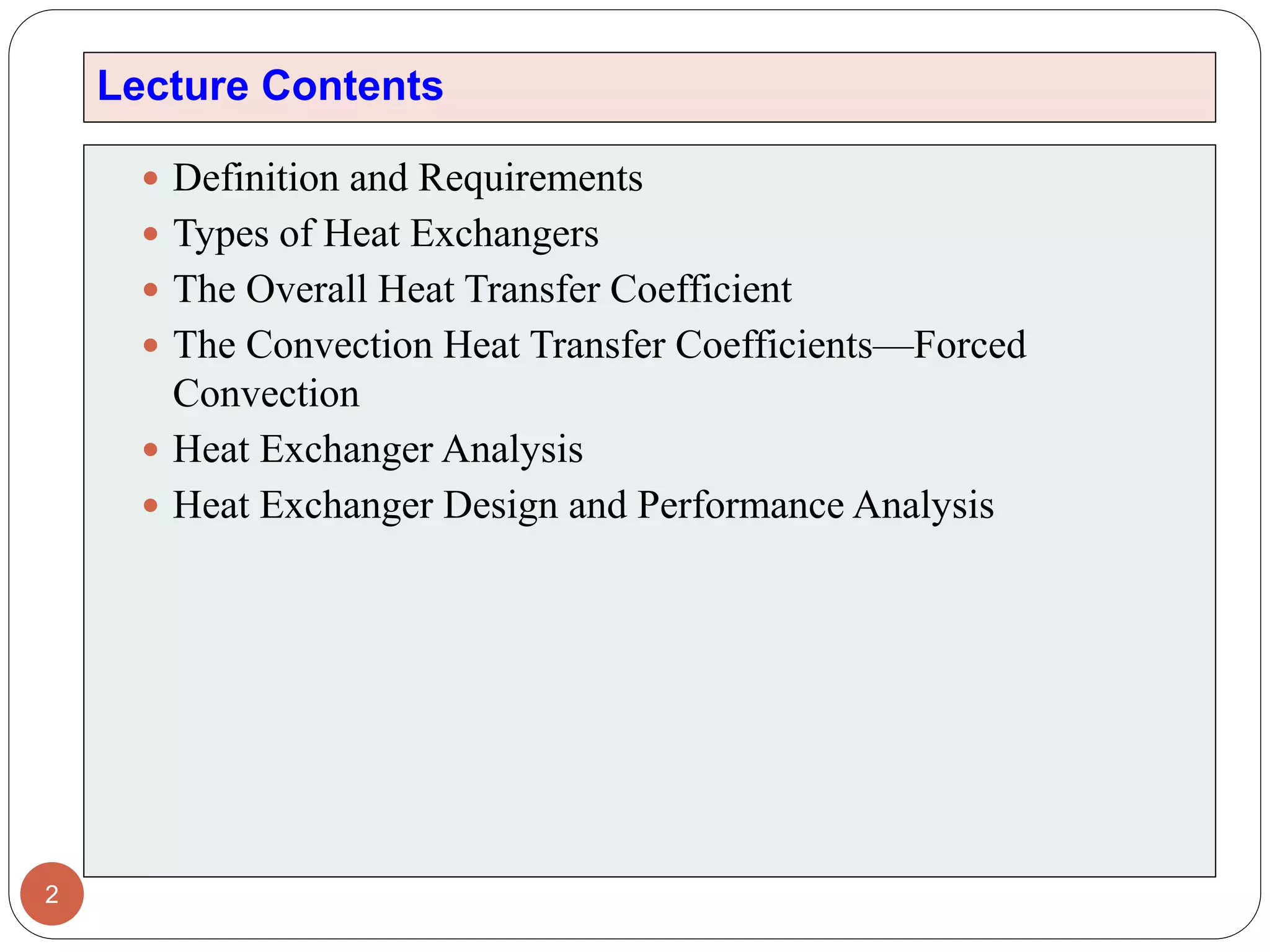 Fundamentals of Heat Exchanger Design | PDF