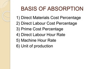 ACC 116 OVERHEAD | PPTX