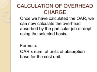 ACC 116 OVERHEAD | PPTX