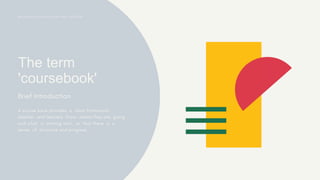 Lecture 4. analyzing and critically evaluating the course books for ...