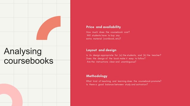 Lecture 4 Analyzing And Critically Evaluating The Course Books For Teaching In An Efl Classroom