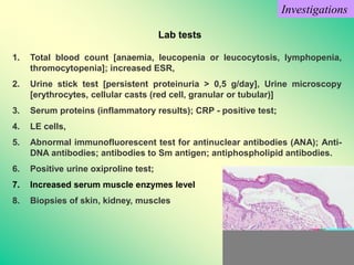 Systemic Connective Tissue Inflammatory Syndrome Lecture 4 | PPT