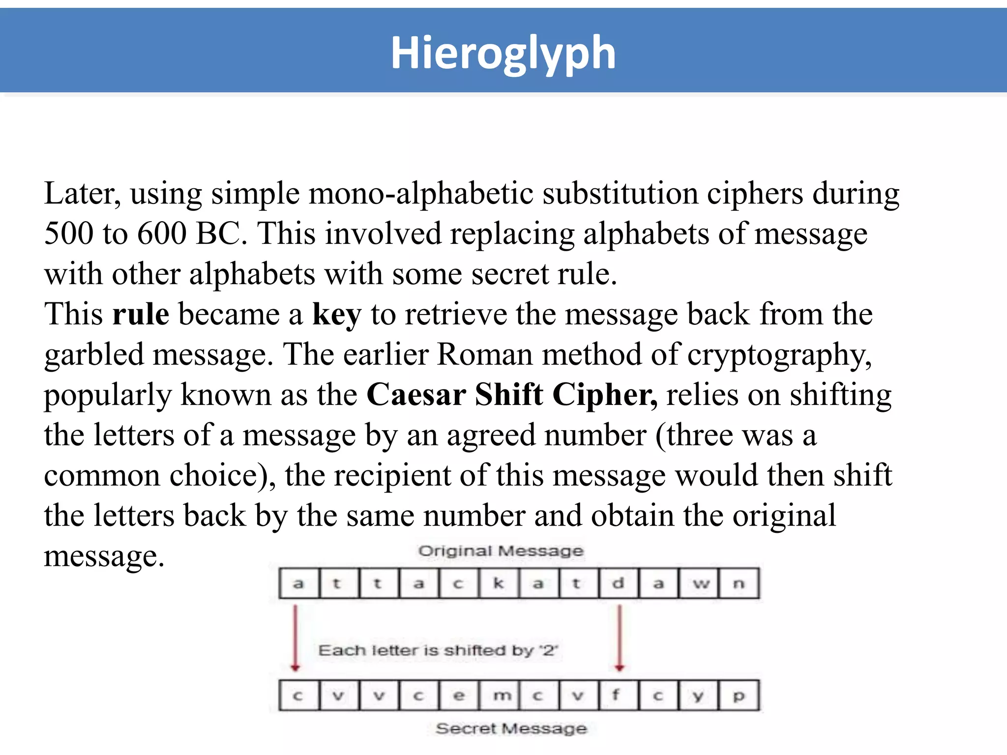 Evolution of Cryptography and Cryptographic techniques | PDF