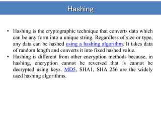 Evolution of Cryptography and Cryptographic techniques | PDF