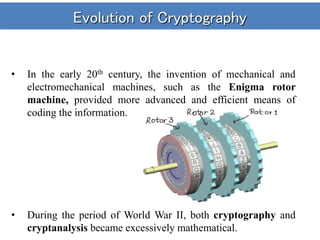 Evolution of Cryptography and Cryptographic techniques | PDF
