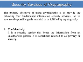 Evolution of Cryptography and Cryptographic techniques | PDF