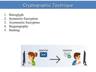 Evolution of Cryptography and Cryptographic techniques | PDF