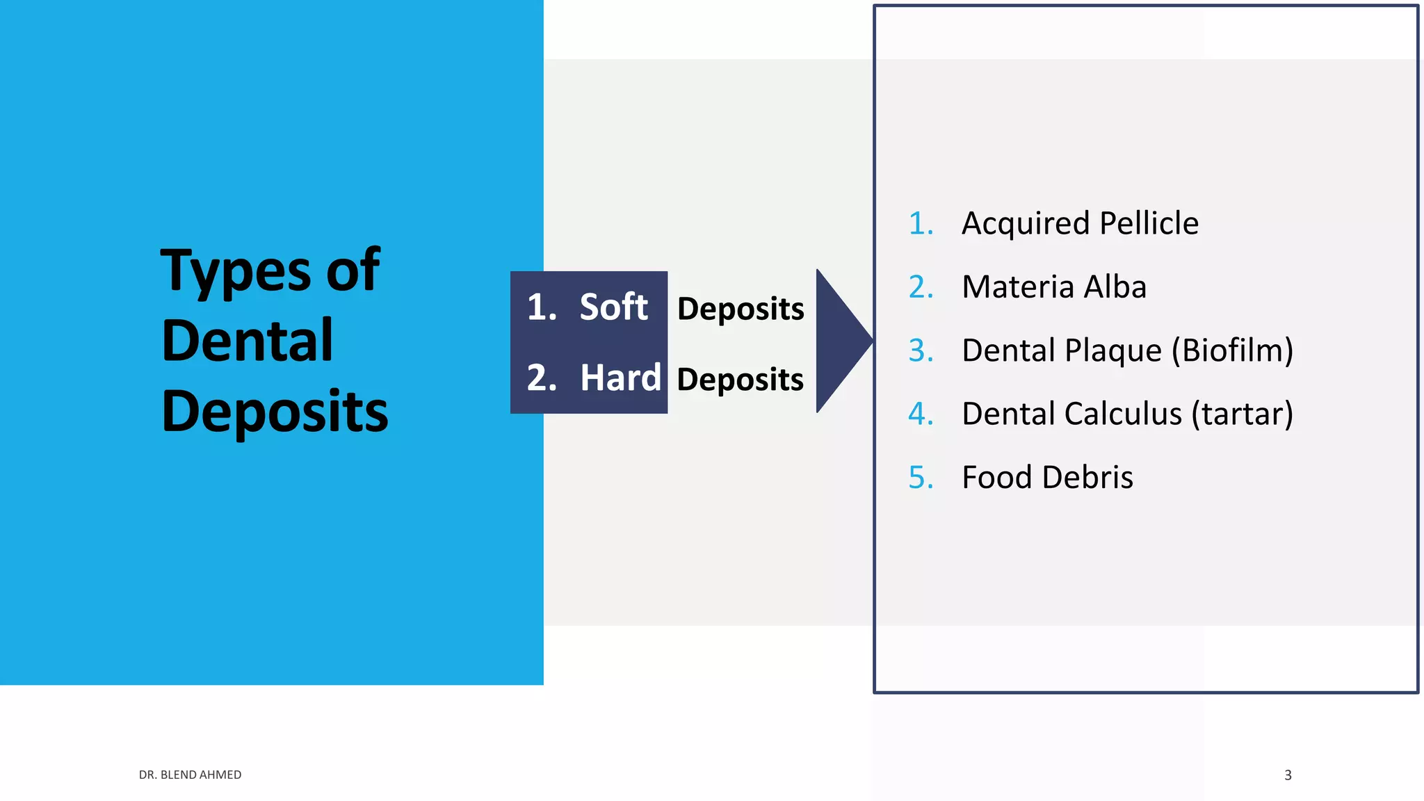 Deposits on the Teeth | PDF