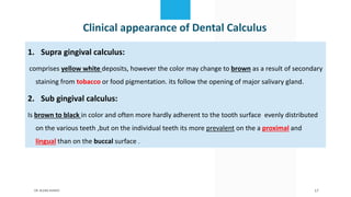 Deposits on the Teeth | PDF