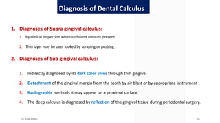 Deposits on the Teeth | PDF