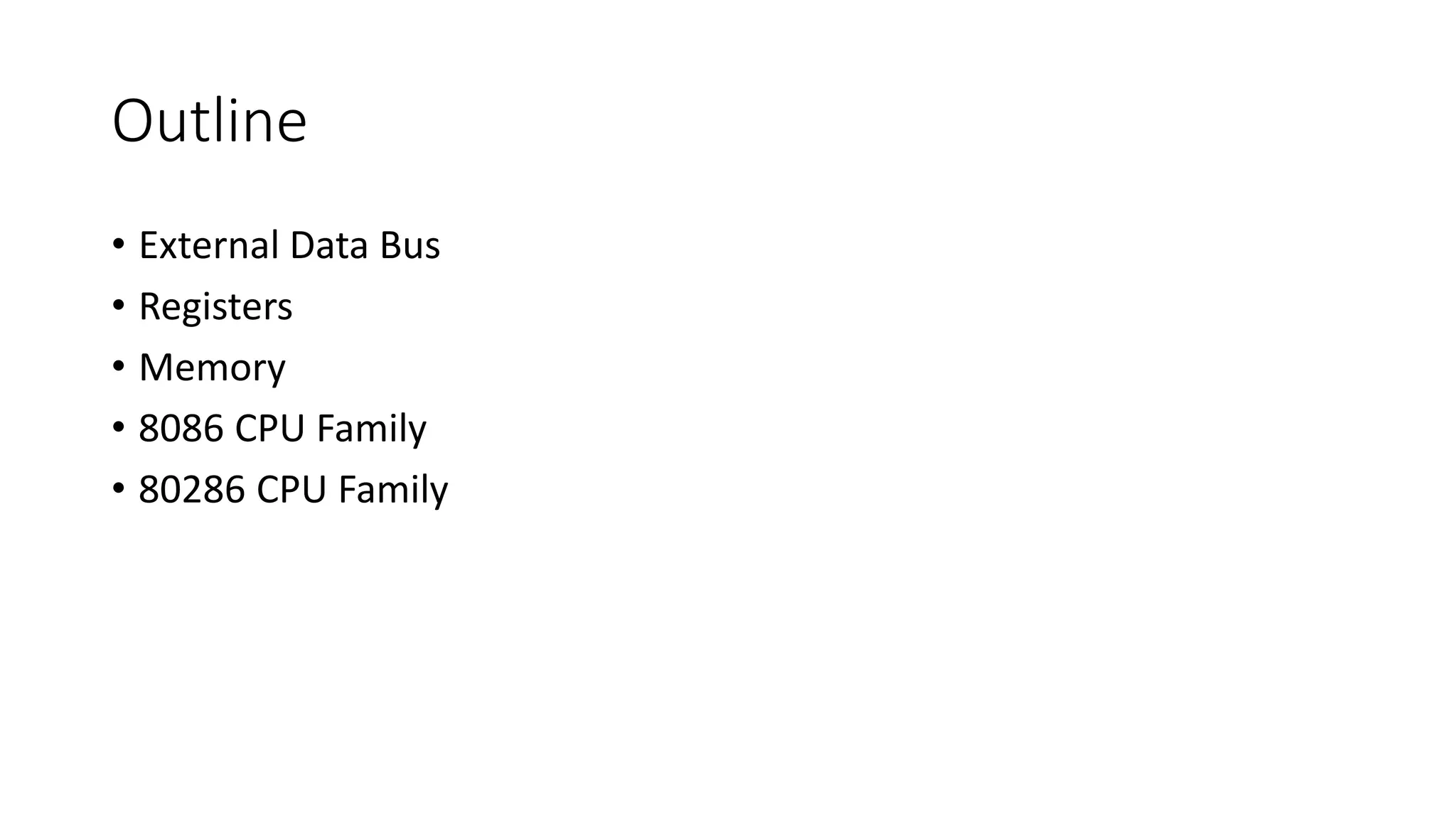 Core Hardware: Lecture 4 | PPT