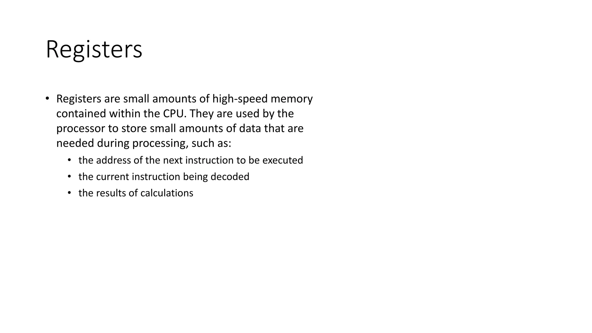 Core Hardware: Lecture 4 | PPT