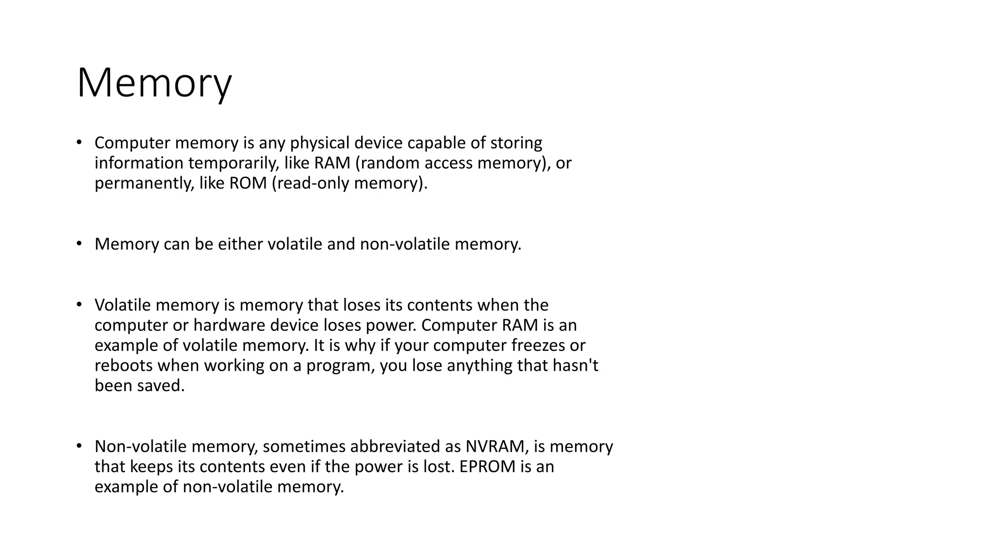 Core Hardware: Lecture 4 | PPT