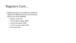 Core Hardware: Lecture 4 | PPT