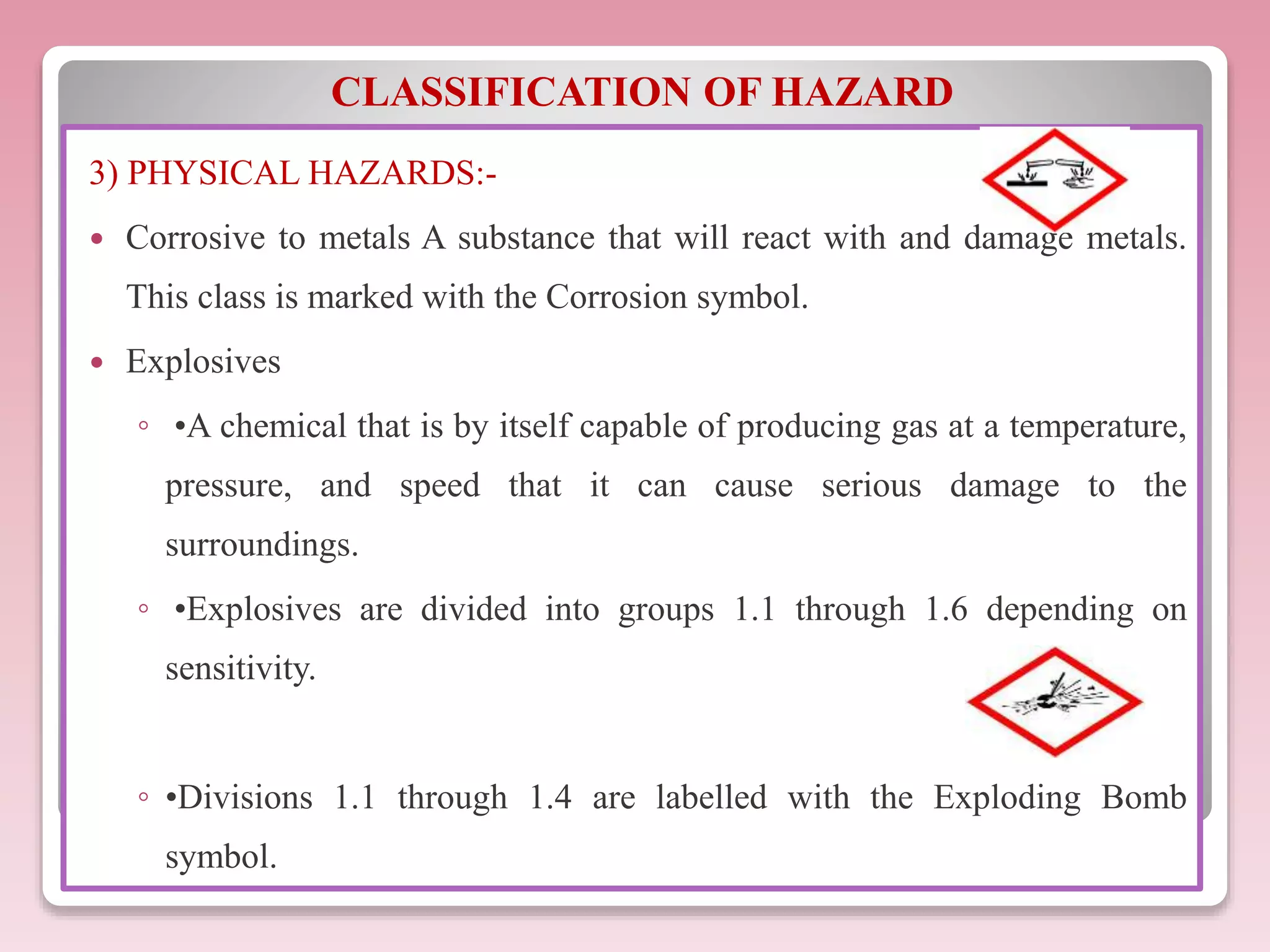 Lecture 4: biological agents | PPTX