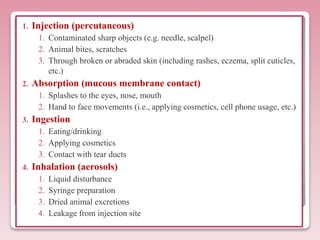 Lecture 4: biological agents | PPTX
