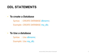 SQL server management studio | PPTX