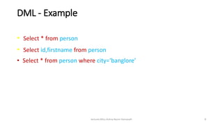 SQL server management studio | PPTX