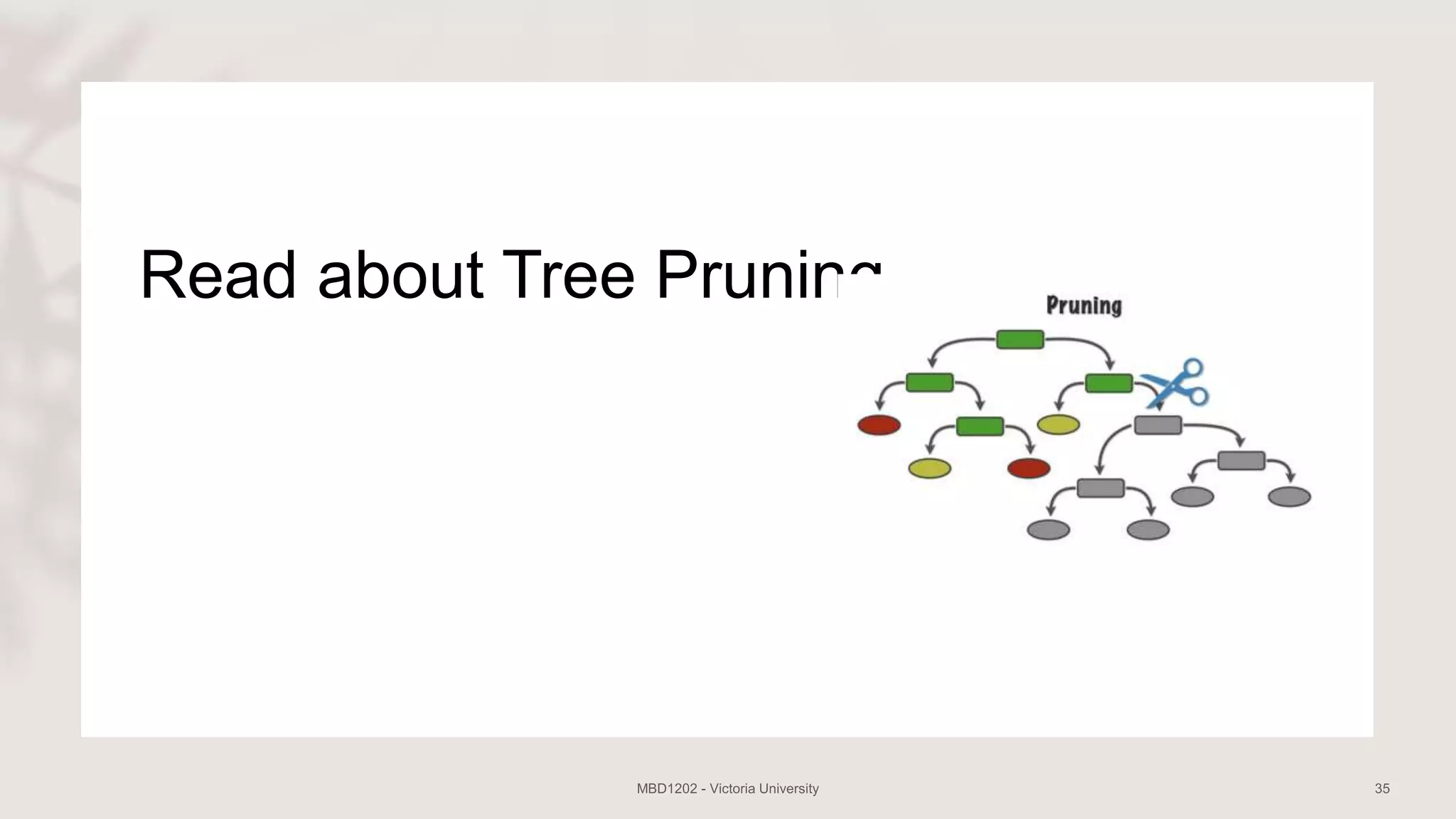 Machine Learning (Decisoion Trees) | PPTX