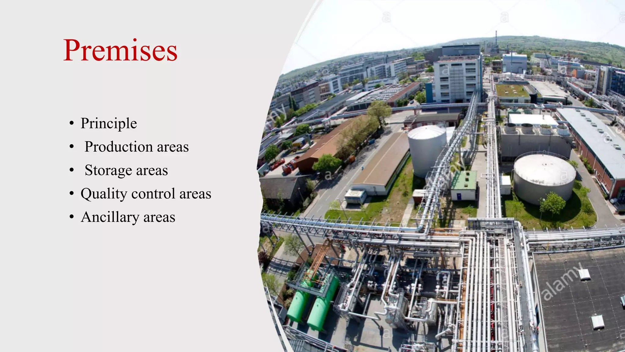 Quality Management System (QMS): Premises | PPTX