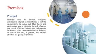 Quality Management System (QMS): Premises | PPTX