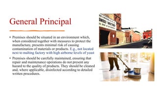 Quality Management System (QMS): Premises | PPTX