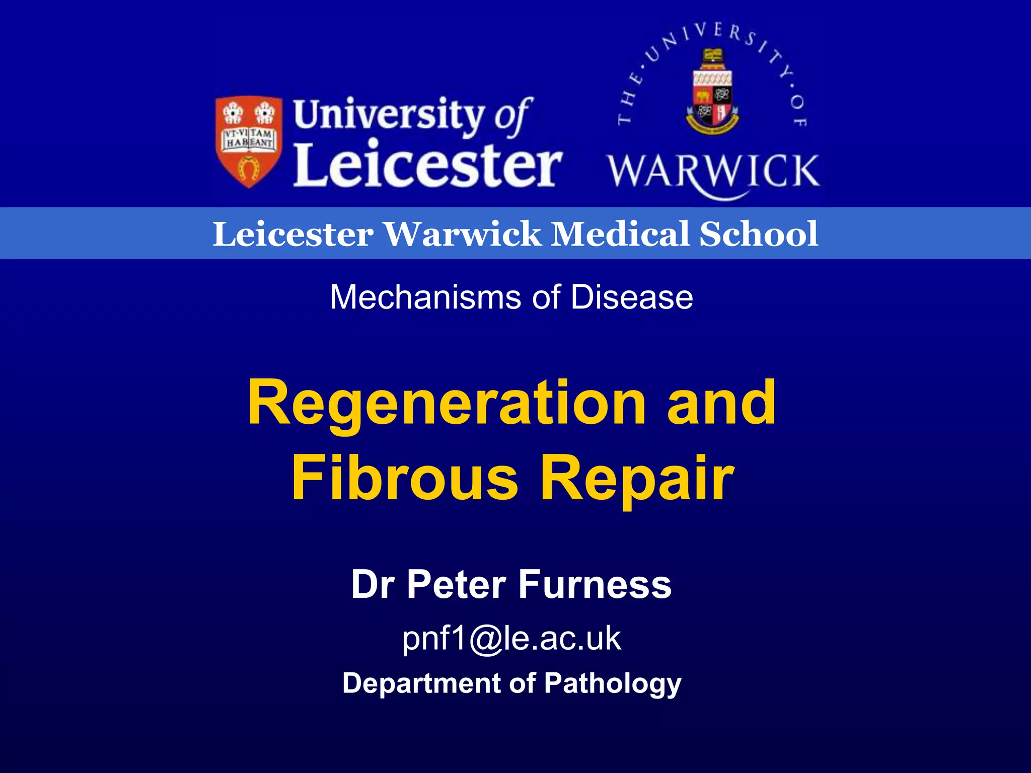 Regeneration & repair.ppt