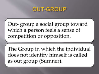 Lecture of Sociology on Social Group | PPTX