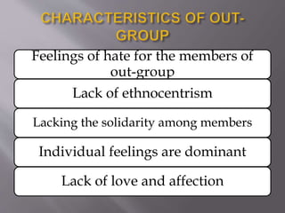 Lecture of Sociology on Social Group | PPTX