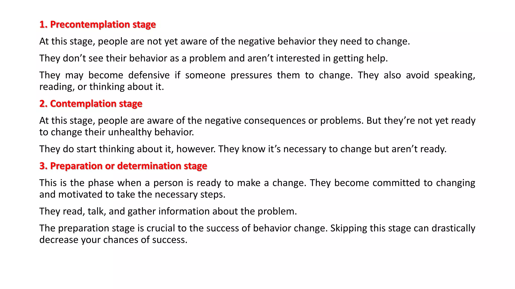 scope of behavior change | PDF