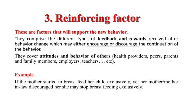 scope of behavior change | PPT | Free Download