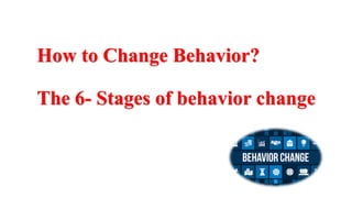 scope of behavior change | PDF