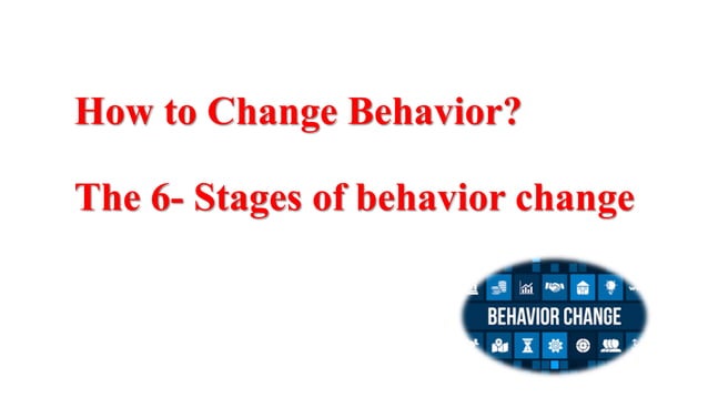 scope of behavior change | PPT | Free Download
