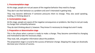 scope of behavior change | PDF