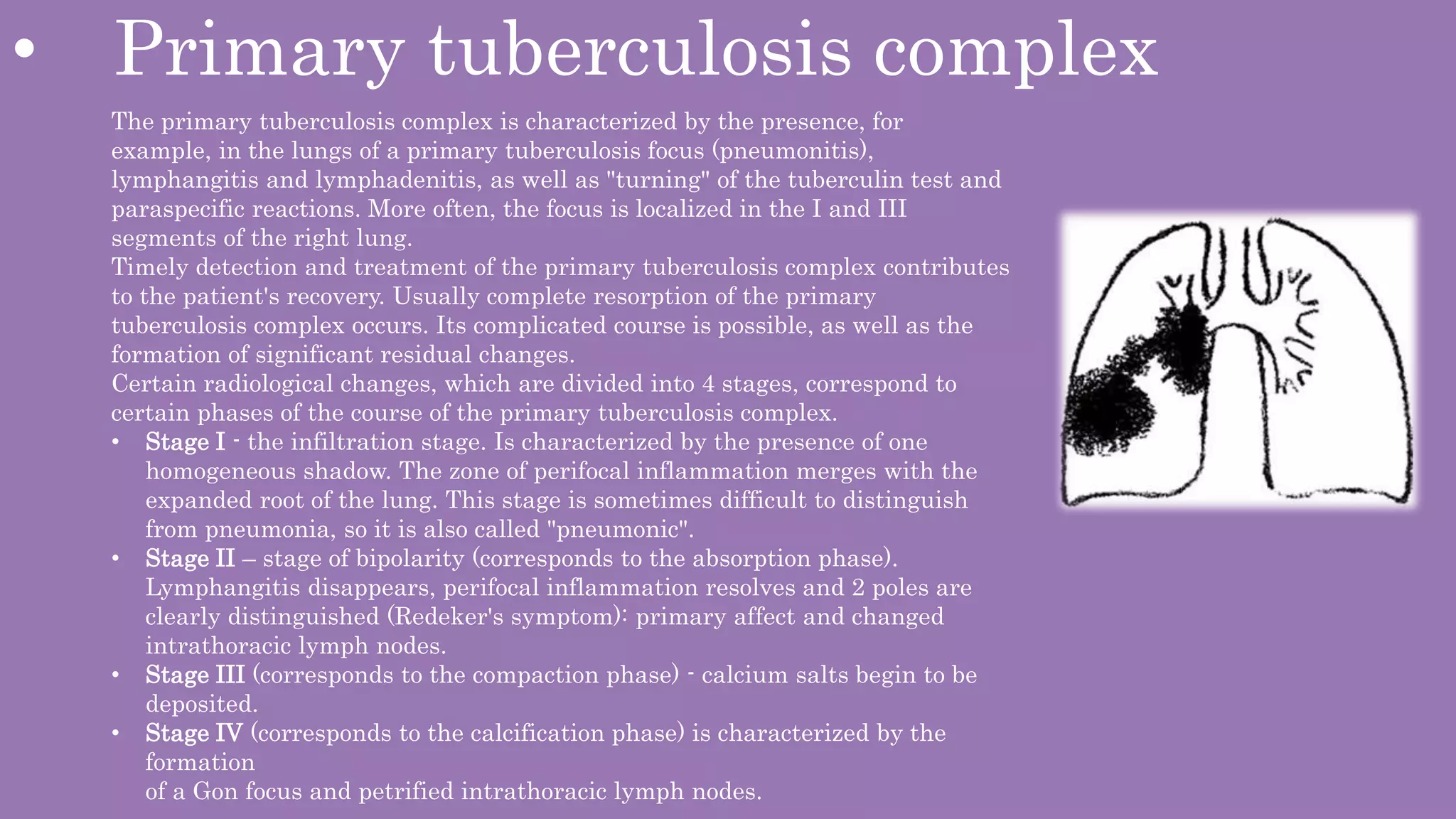 Primary and secondary forms of tuberculosis | PPTX