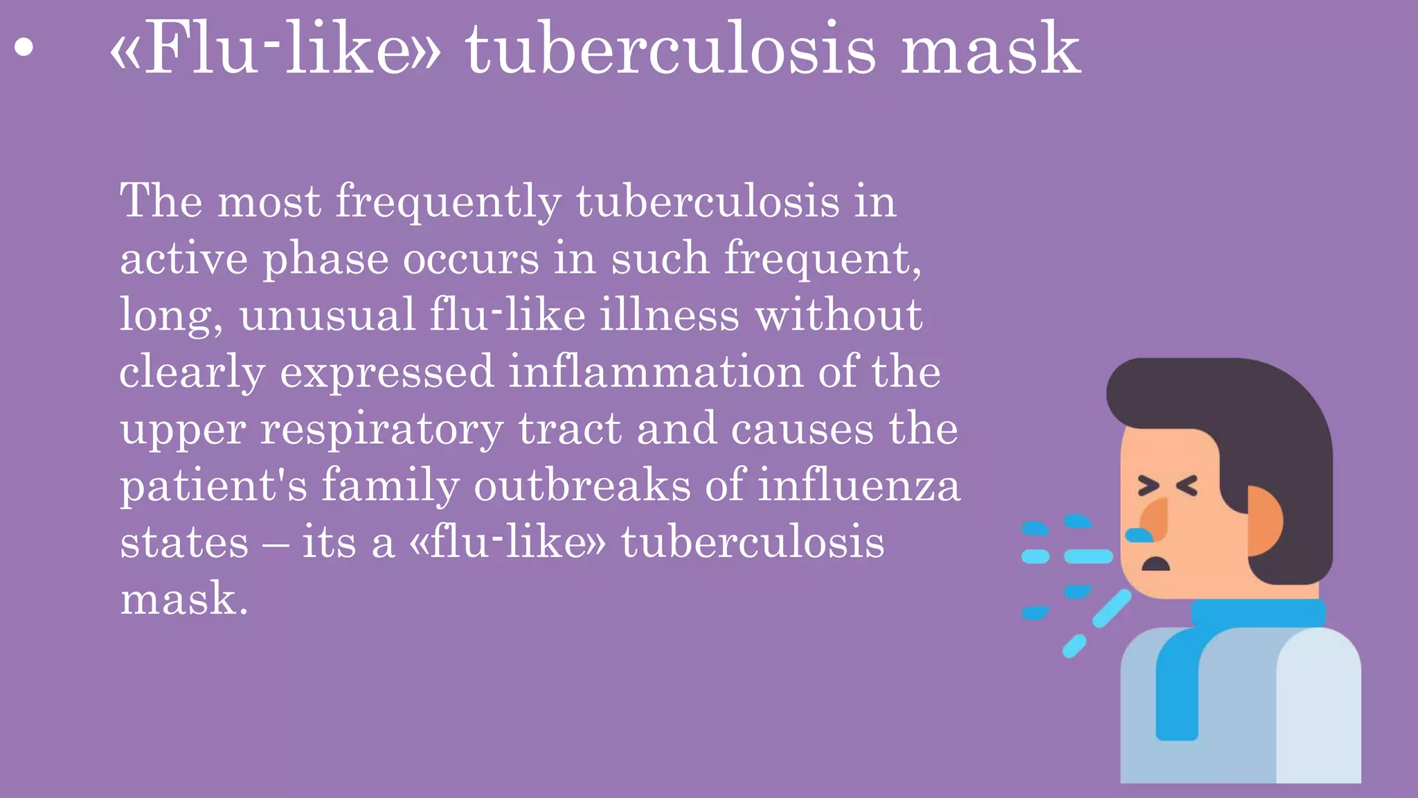 Primary and secondary forms of tuberculosis | PPTX