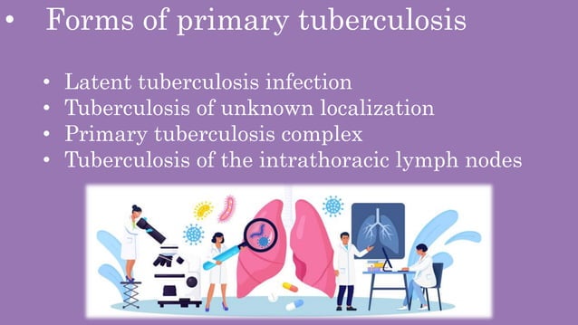 Primary and secondary forms of tuberculosis | PPTX | Blood Disorders ...