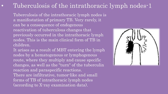 Primary and secondary forms of tuberculosis | PPTX | Blood Disorders ...