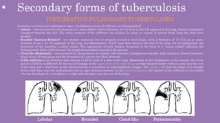 Primary and secondary forms of tuberculosis | PPTX | Blood Disorders ...
