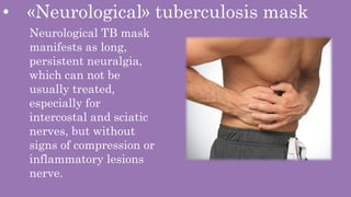 Primary and secondary forms of tuberculosis | PPTX