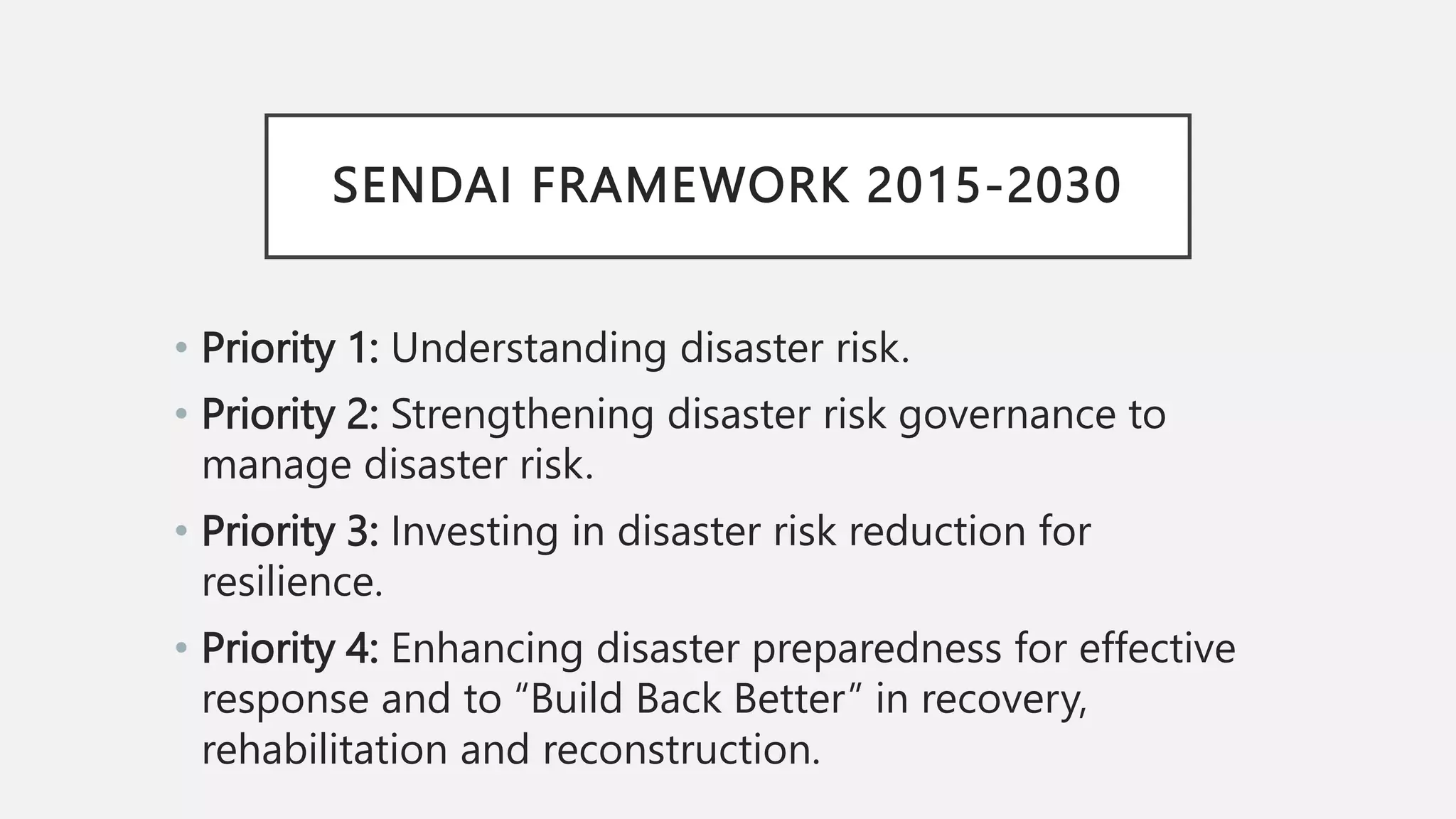 Introductions to hazard and disaster | PPTX
