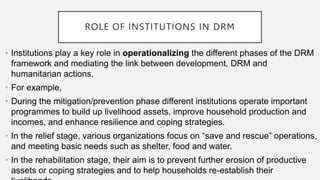 Introductions to hazard and disaster | PPTX