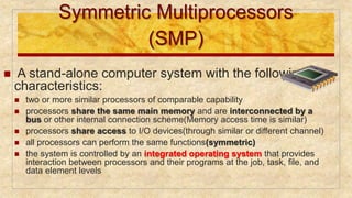 Lecture 4.pptx | Operating Systems | Computer Software and Applications