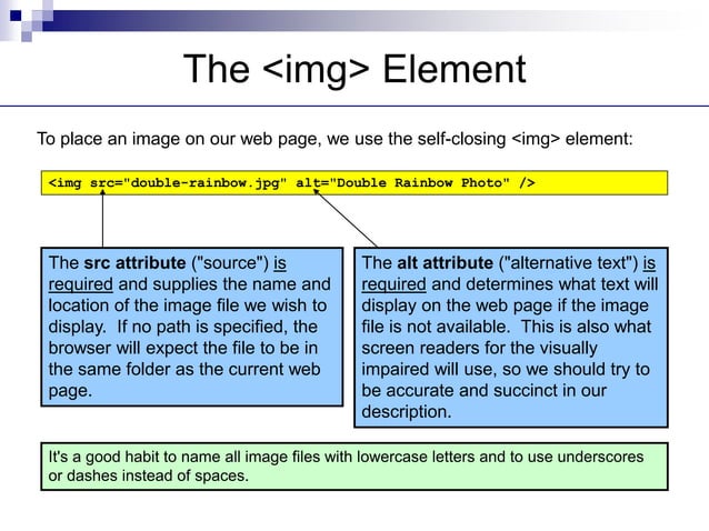 lecture4.ppt | Web Design and HTML | Internet